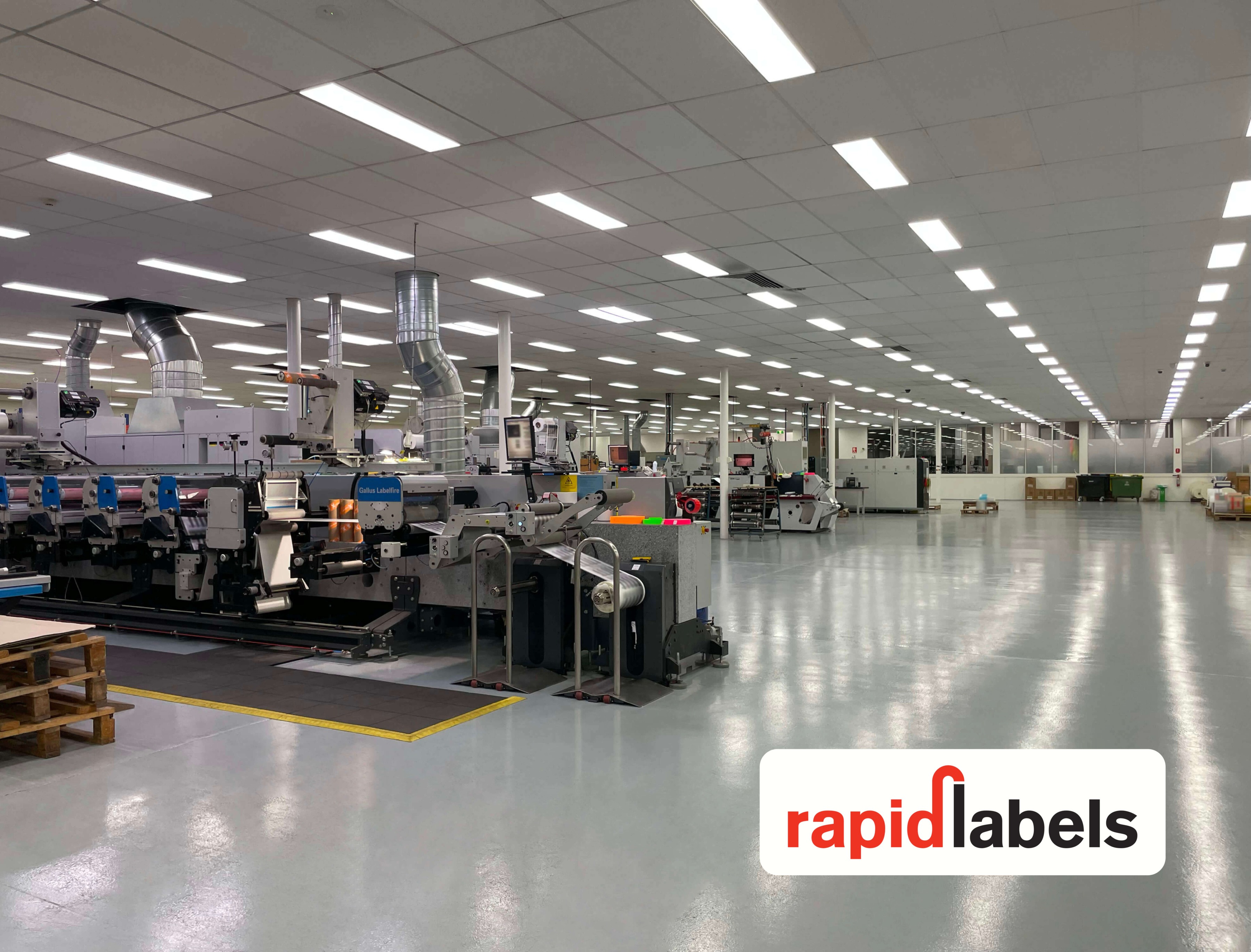 Rapid Labels New Kilsyth Site | Labelmakers